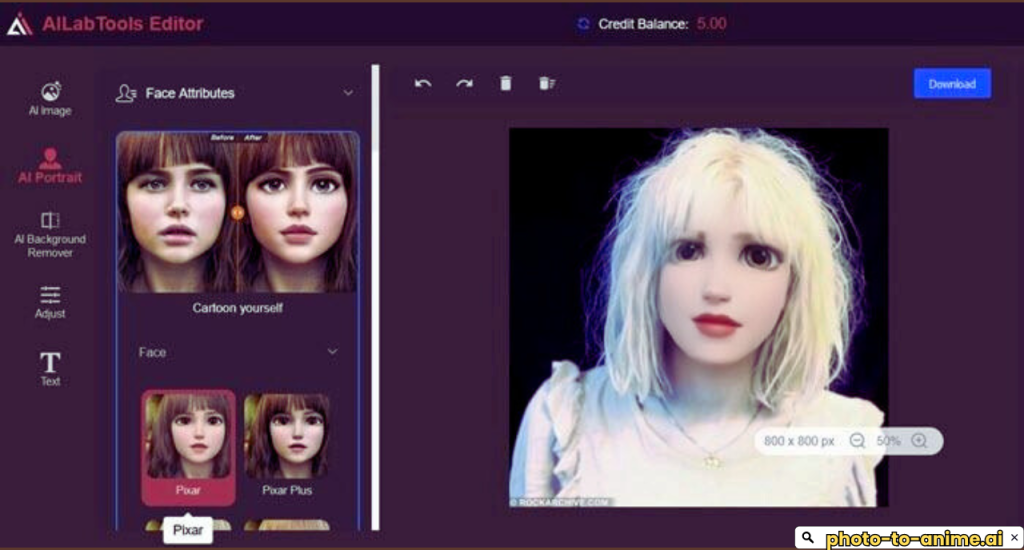 Desktop Software for Professional Photo to Anime Conversions